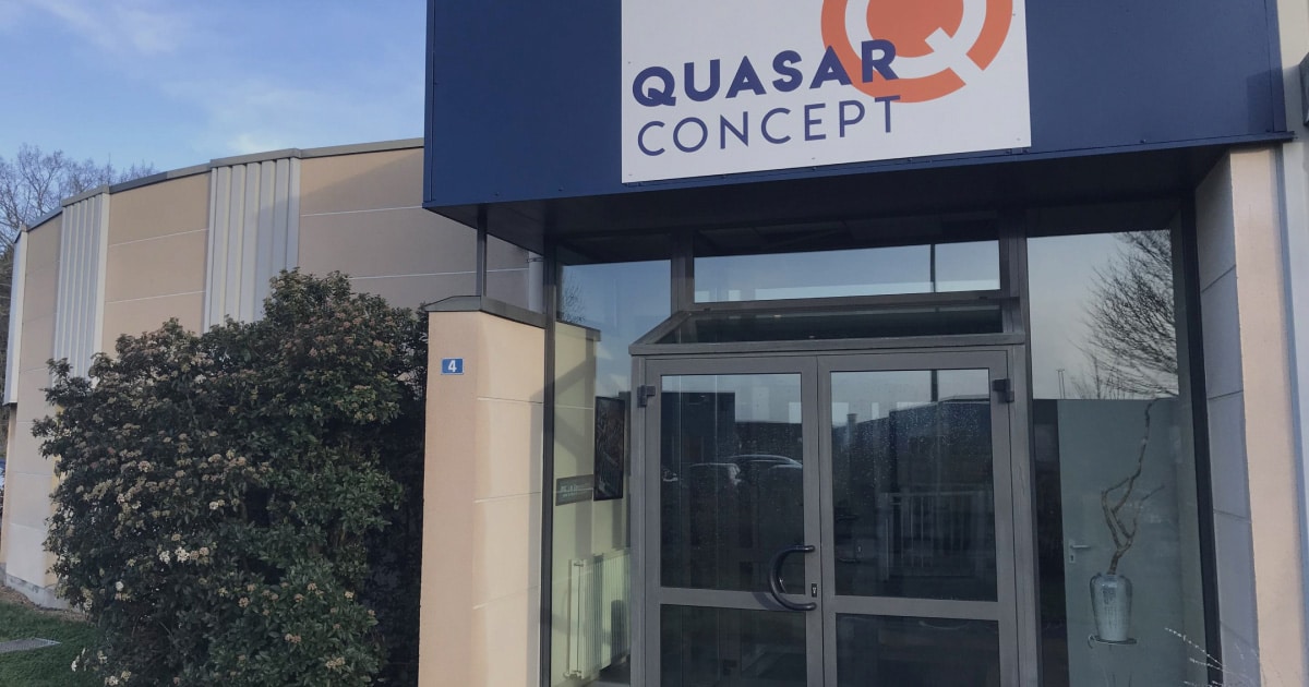 QUASAR CONCEPT : un service industriel 100% intégré